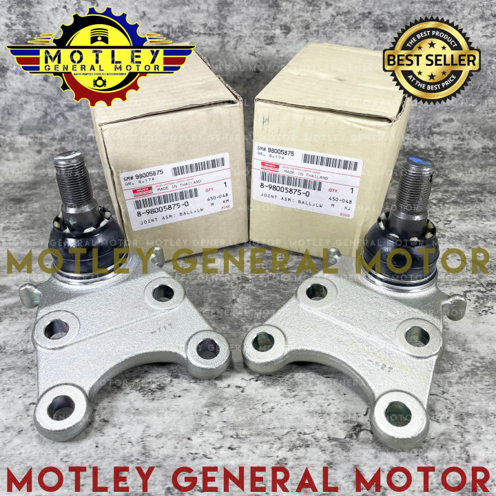 BALL JOINT BALLJOINT BAL BOL JOIN BAWAH ISUZU DMAX 4JH 4JJ 3.0 3000 CC ...