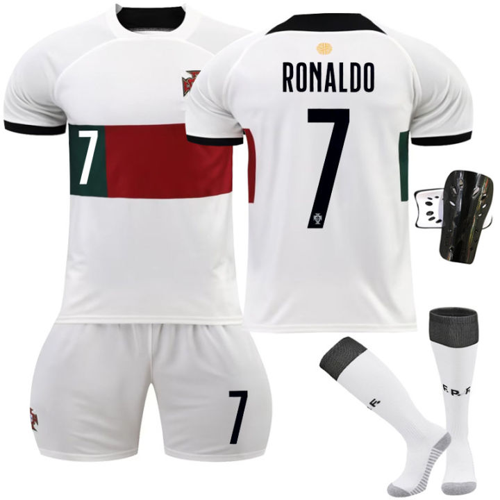 [In Stock] NO.7 Cristianos Ronaldos Men Kids Boy Short Sleeve Football ...