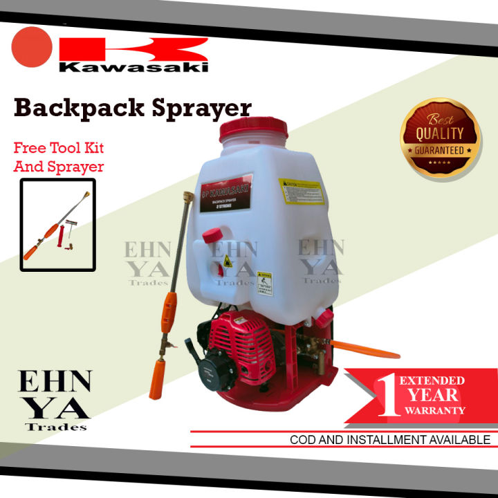 Kawasaki 2 Stroke Backpack Sprayer | Lazada PH