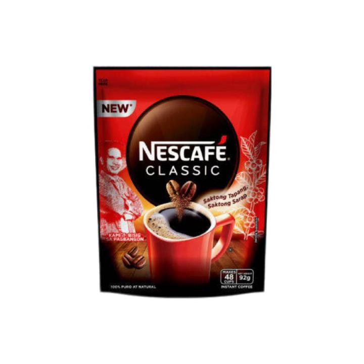 Nescafe Classic Instant Coffee (92g) - [Same Day Delivery cut off at 10 ...