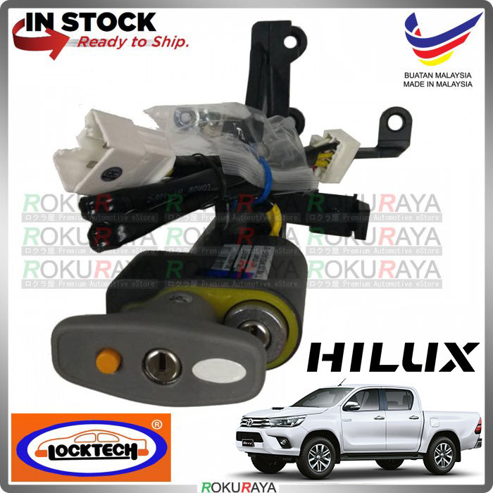 LOCKTECH THAILAND [AUTO PUSHTART] Toyota Hilux Revo Innova Fortuner ...