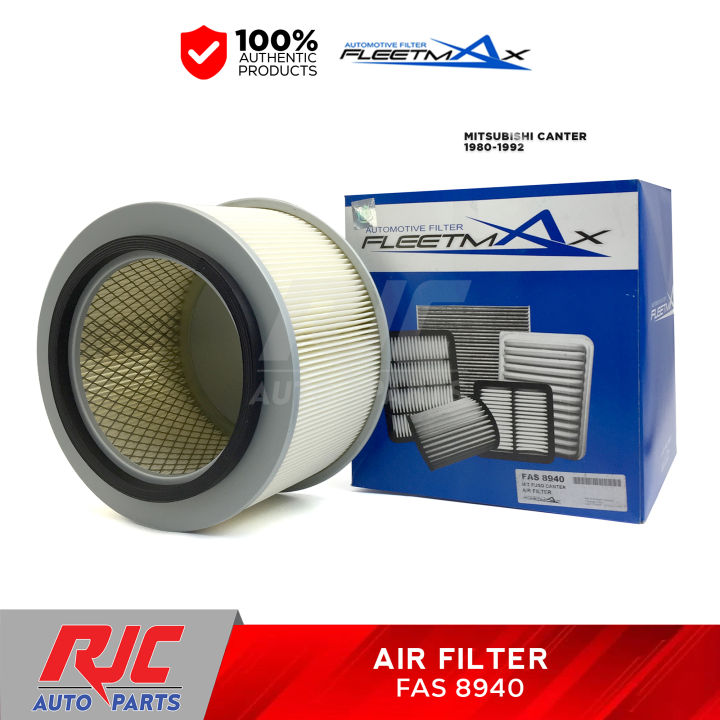 Fleetmax Air Filter Mitsubishi Canter ( 4DR5 / 4DR7 / 4D32 ) 1980 ...