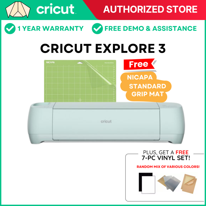 Cricut Explore 3 Machine DIY Machine Compatible with Matless Cutting ...