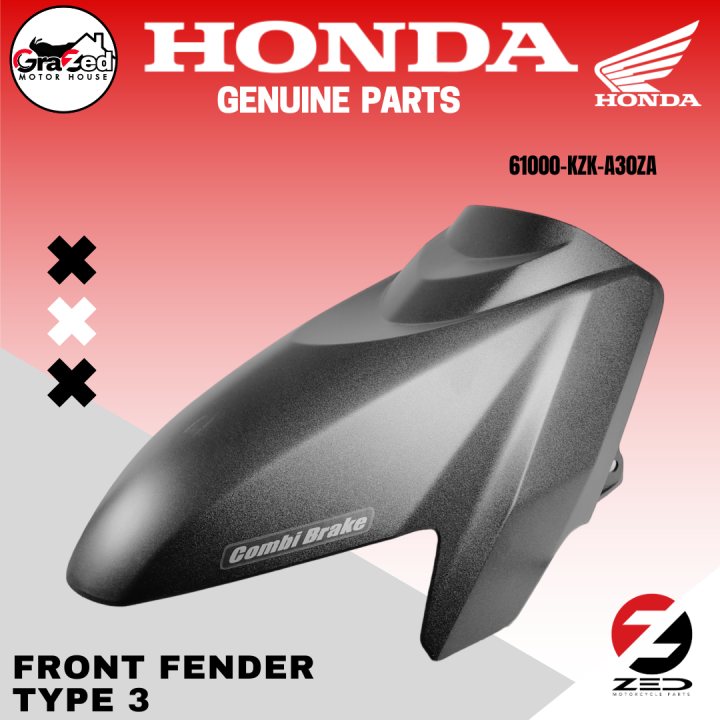FRONT FENDER for Honda Dio 2021 (Genuine) 61000-KZK-910ZB | Lazada PH