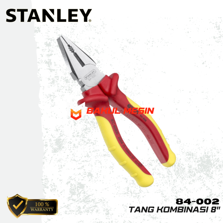 STANLEY 84-002 Tang Kombinasi 8" Combination Pliers 200mm | Lazada ...