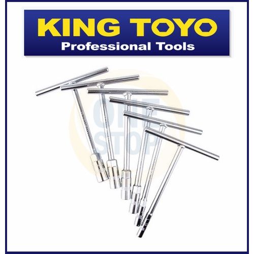 King Toyo T - Handle Socket / Long End Box Socket Wrench Heavy Duty ...
