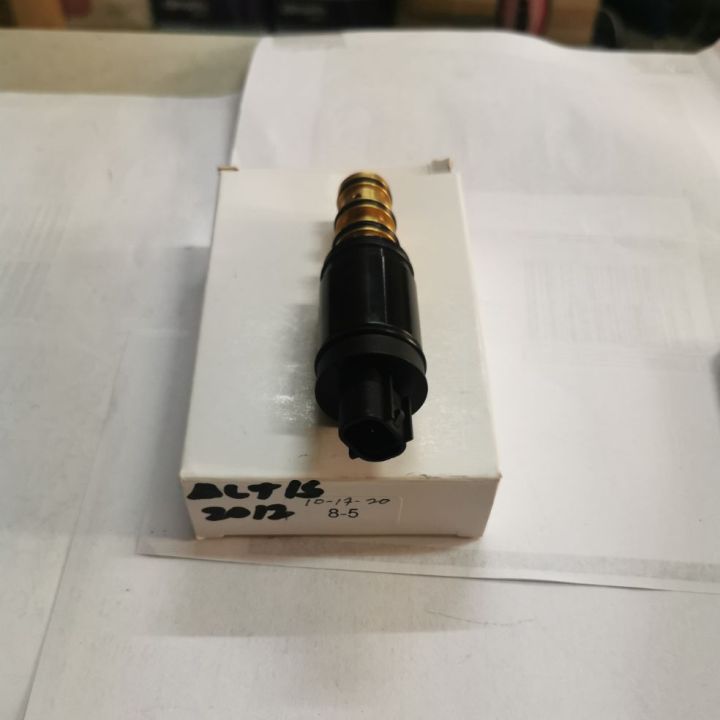 Aircon CONTROL VALVE TOYOTA ALTIS 2010 to 2013 | Lazada PH