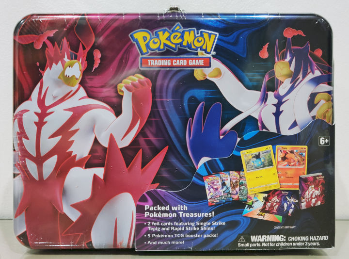 Pokemon TCG Sword&Shield Battle Styles Collector Chest | Lazada PH