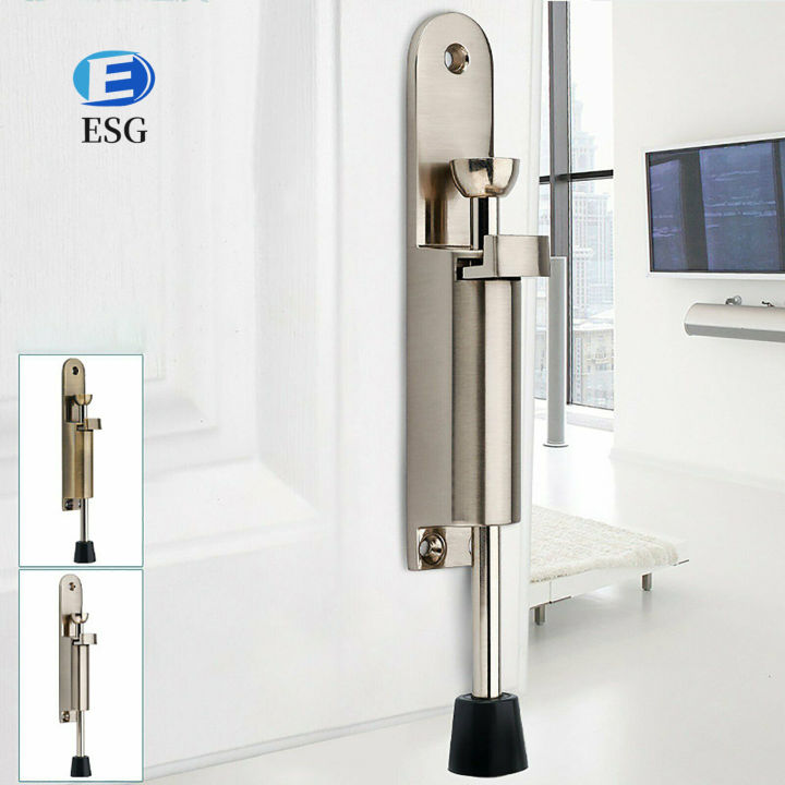 Adjustable Foot-Operated Automatic Holder Door Protective Stopper ...