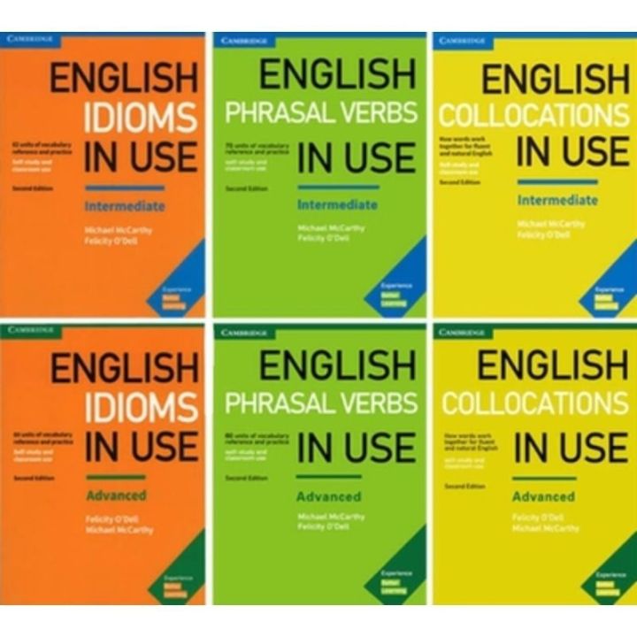 English Phrasal Verbs English Phrasal Verbs in Use/Idioms/Collocations | Lazada