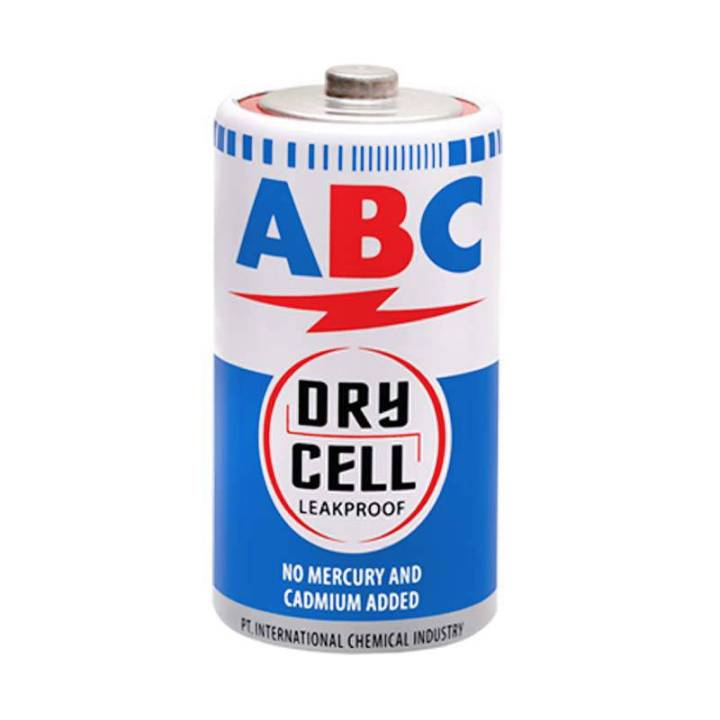 Baterai / Battery ABC R14 type C dan D ( tanggung dan Besar ) | Lazada ...