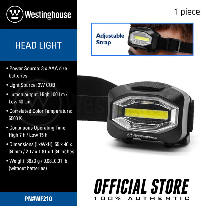Westinghouse Head Light WF210-3LR03DB | Lazada PH