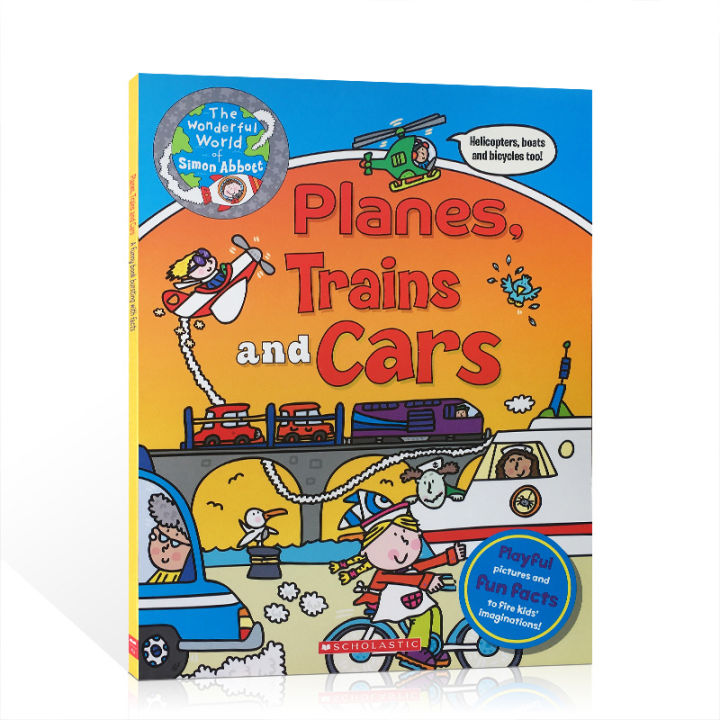 milu Picture Book Children's Encyclopedia Popular Science Wonderful World of Simon AbbottPlanes ...
