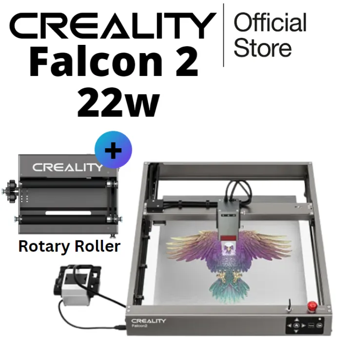 Official Creality Falcon 2 Laser Engraver 22W | Lazada Singapore