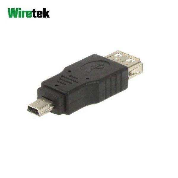 Connector USB Mini 5pin to USB Female | Lazada Indonesia