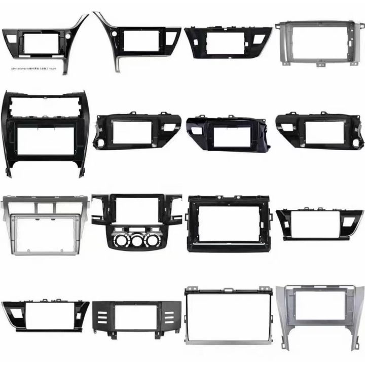 [Fast Shipping] High Quality Car Stereo Universal Panels for Headunit ...