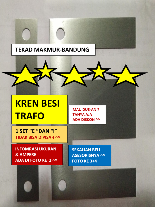 Besi Inti Trafo - Kren Trafo a | Lazada Indonesia