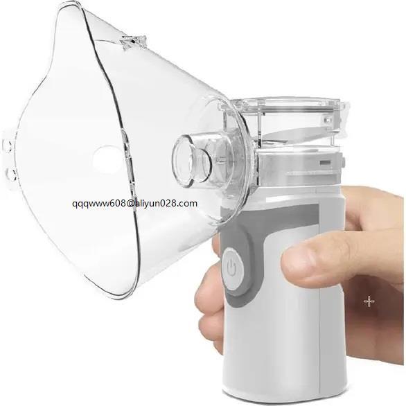 Mesh nebulizer omron Original Portable Nebulizer Handheld Mesh Inhaler ...