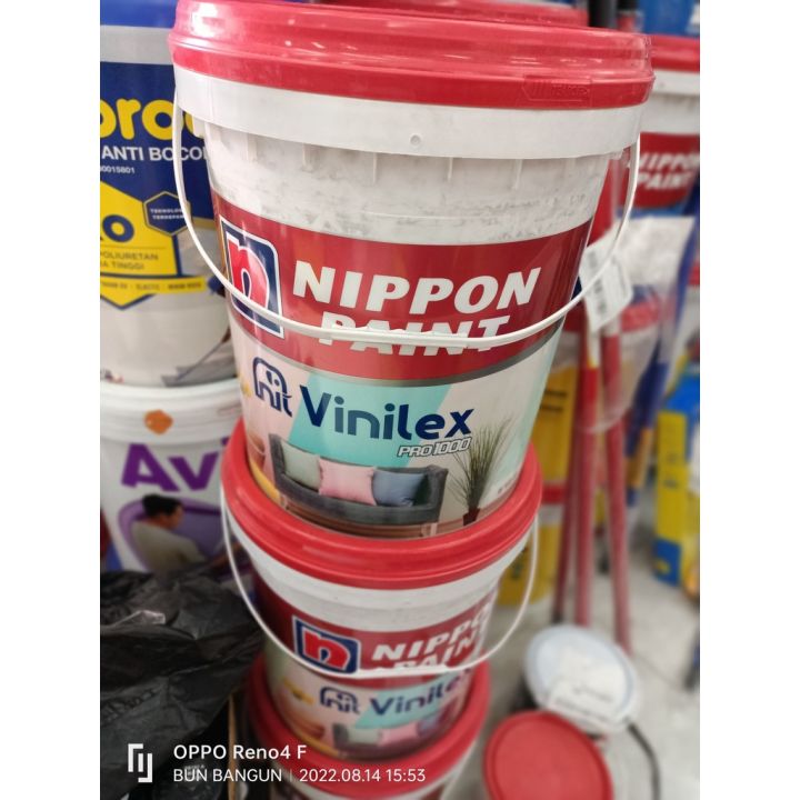 Cat Tembok Interior Vinilex Pro 1000 Nippon Paint 20 kg | Lazada Indonesia