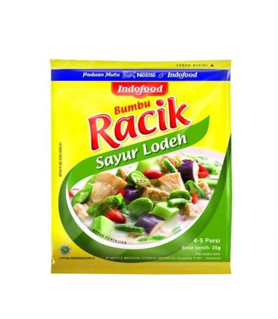 Bumbu Racik Indofood Sayur Lodeh 20 gr | Lazada Indonesia