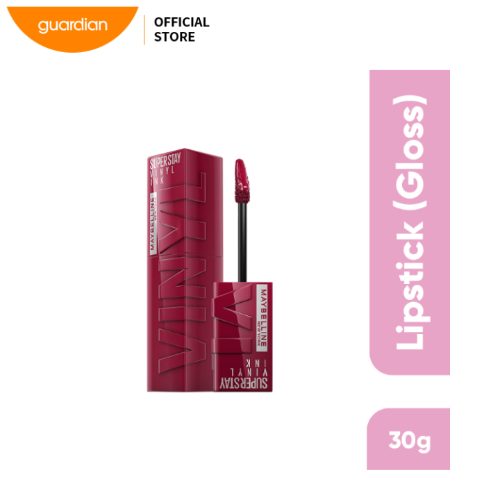 Maybelline Superstay Vinyl Ink Lipstick 30 Unrivaled | Lazada