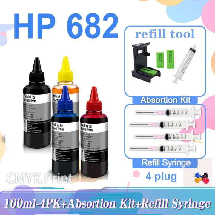 hp 682 ink cartridge hp 682XL 682 XL 100 ml ink HP DeskJet IA 1216 2336 ...
