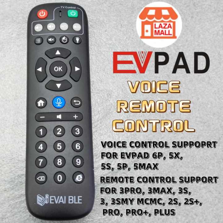 100% ORIGINAL EVPAD EPLAY REMOTE CONTROL FOR EVPAD / EVPAD BASIC ...