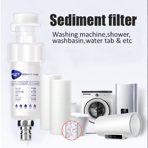 Water Filter Sediment Filter Washing Machine Shower Washbasin Water Tap ...