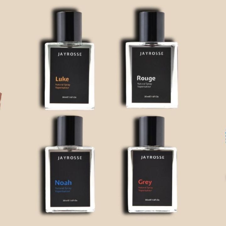 Jayrosse Original Parfum Pria Jayrosse Grey Tahan Lama Parfum Jayrosse | Lazada Indonesia