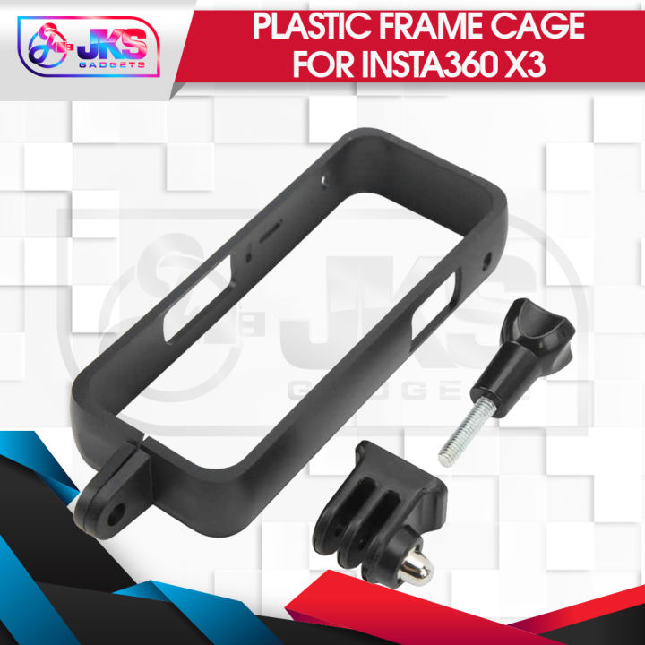 Insta360 X3 Protective Plastic Frame Cage | Lazada PH