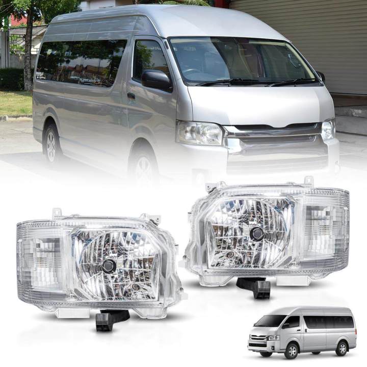 Hiace Head Light Head Lamp LED Headlight Headlamp for Toyota Hiace 2014 ...