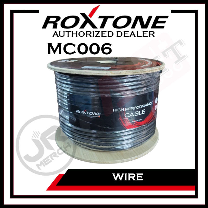 Roxtone 1 ROLL (MC006L1000) Balanced Stereo Heavy Duty 22 AWG ...