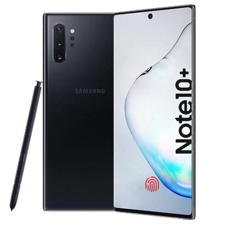 Samsung Galaxy Note 10 Plus 5G Ram12/512GB 6.8นิ้วจอใหญ่ 120Hz,การจดจำลายนิ้วมือ! | Lazada.co.th