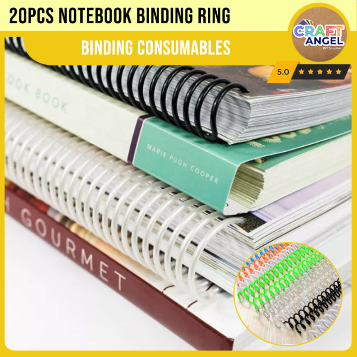 (Do Not Check Out) 20pcs Notebook Binding Ring Binding Consumables ...