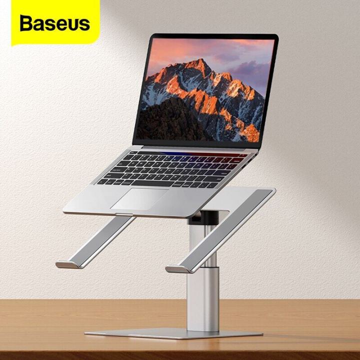 Baseus Metal Adjustable Laptop Stand For Notebook PC Desktop Holder ...