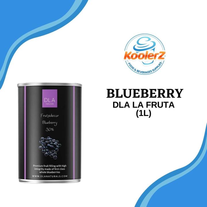 DLA La Fruta Blueberry jam 30% | Lazada PH