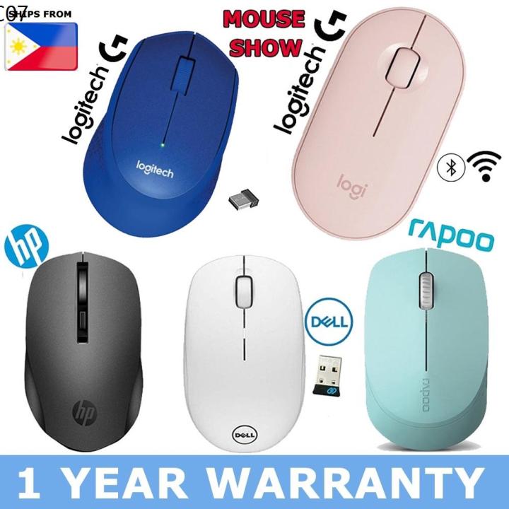 Logitech M350 I35 wireless bluetooth mouse Dual-connectivity wireless ...