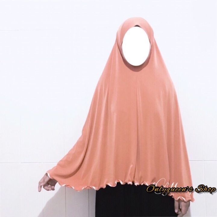 Plain AMANAH LONG SUKOB w/ RIBBONETTE INSTANT HIJAB/ MUKAN | Lazada PH