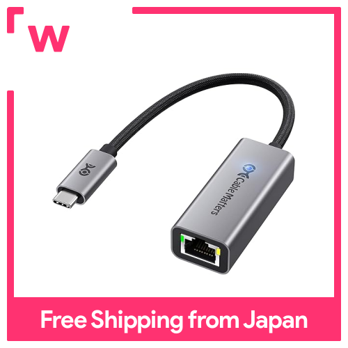Cable Matters USB-C 5G LAN Conversion Adapter Ultra High-Speed 5000Mbps ...