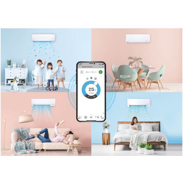 DAIKIN WiFi Network Adaptor AWM61A01 Go Daikin Smart Control | Lazada