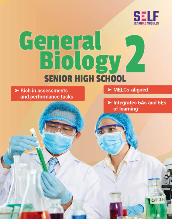 Self-Learning Modules: General Biology 2 | Lazada PH