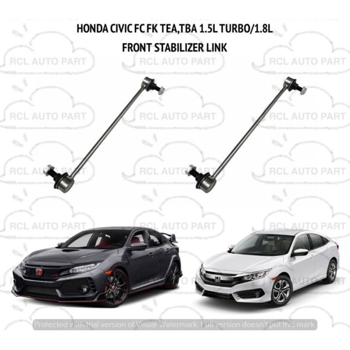 HONDA CIVIC FC FK TEA,TBA 2016-2020 FRONT ABSORBER LINK/STABILIZER LINK ...