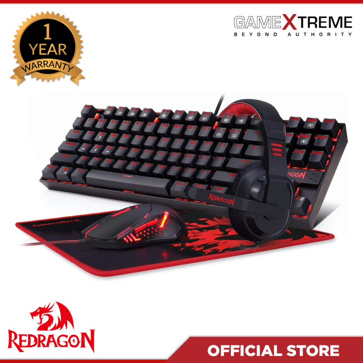 Redragon K552-BB-2 [4 in 1 SET] | Lazada PH