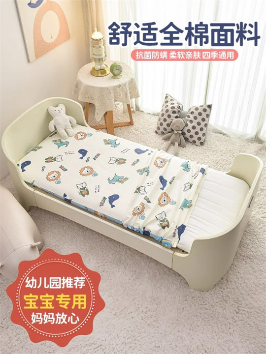The crib mat is formaldehyde-free for newborn children, and the baby's ...
