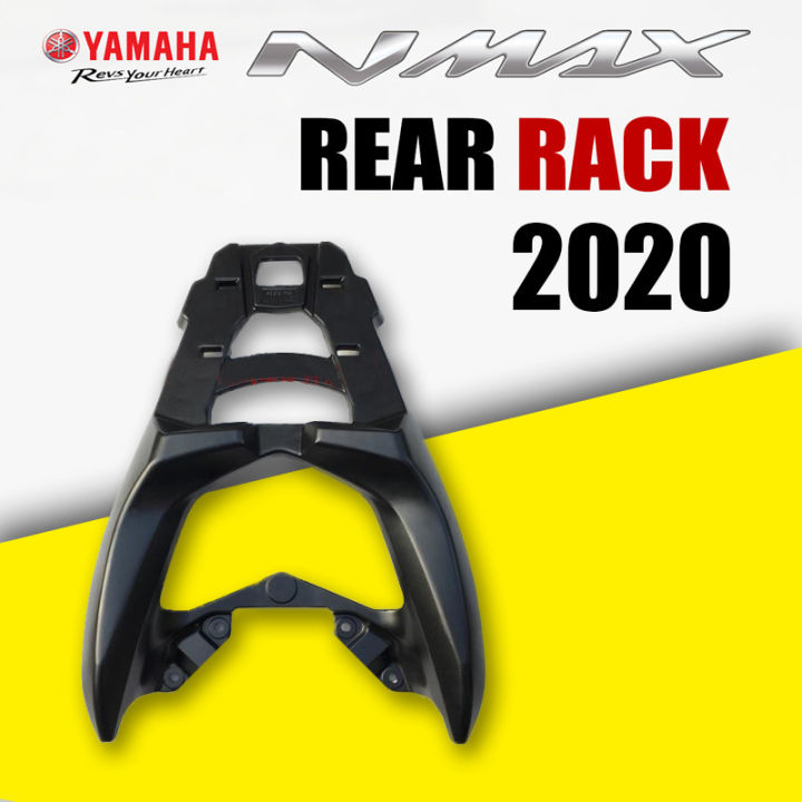 แร็คท้าย ORIGINAL ตรงรุ่น YAMAHA NMAX N-MAX 155 2019 - 2020 TOP Box ...