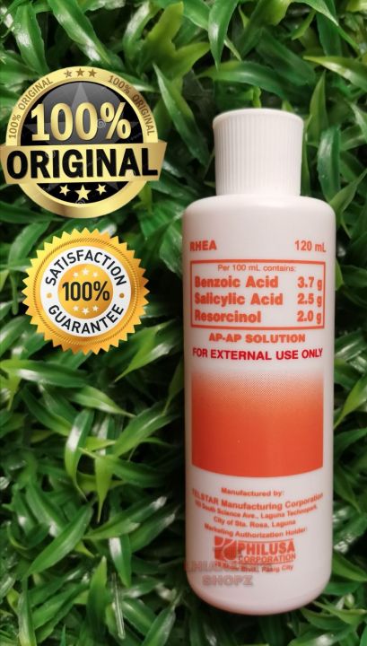 RHEA Ap Ap Solution Original 120ML | Lazada PH