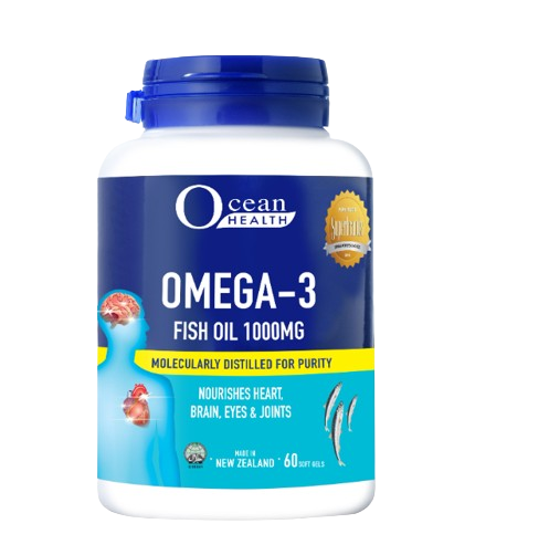 Ocean Health Omega 3 1000mg Softgel 180s | Lazada Singapore