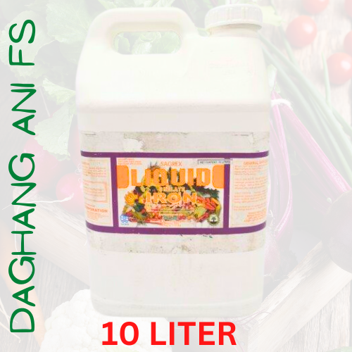 GROW MORE SAGREX LIQUID CHELATE IRON 10 LITER | Lazada PH