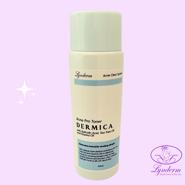 LYNDERM DERMICA - ACNE PRO TONER | Lazada PH