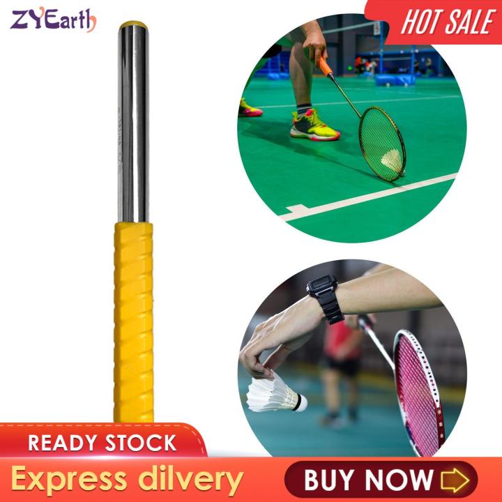 ZYEarth Badminton Racket Swing Trainer Auxiliary Tool Practicing Guide ...
